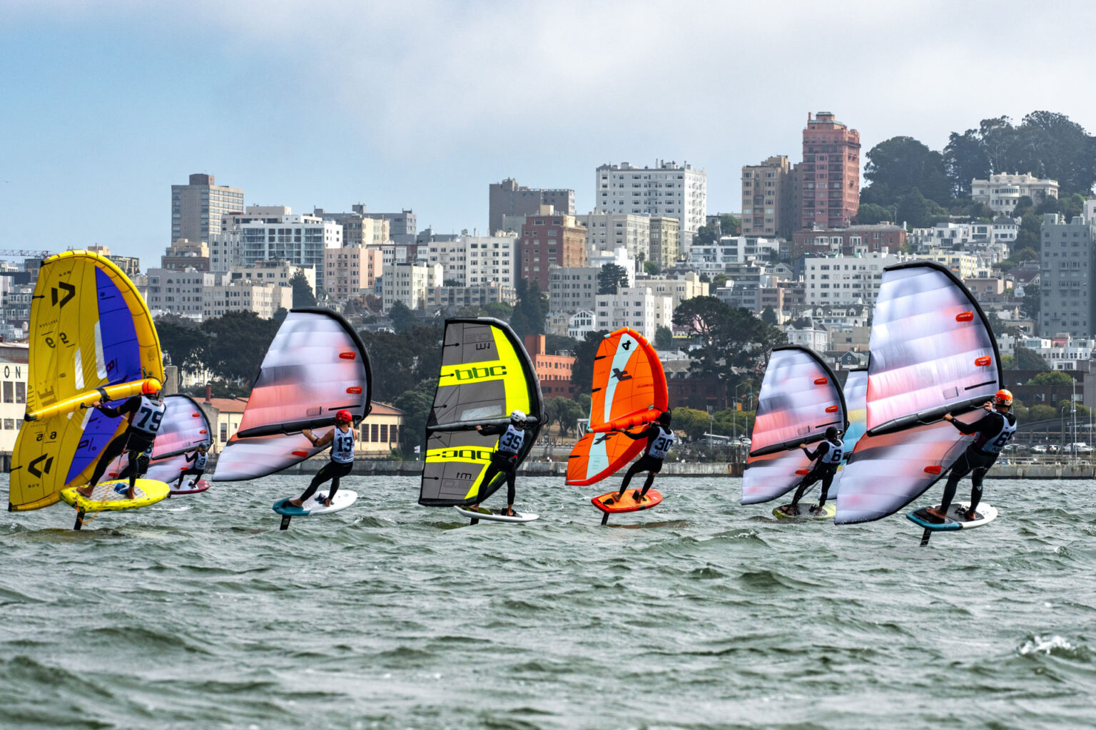 SF Wing Foil Academy | Wing Foiling Lessons in San Francisco